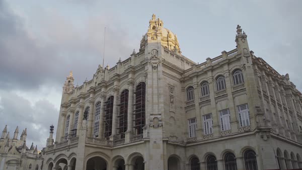 The former Presidential Palace, The Museum of the Revolution in Havana ...