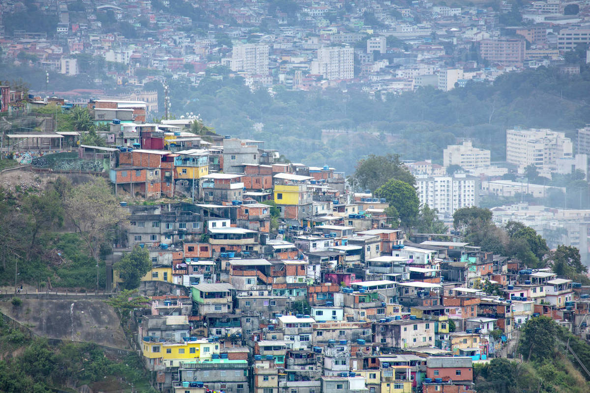 Brazil Slums