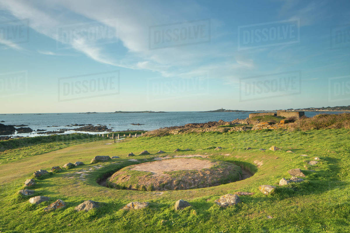The Fairy Ring, Guernsey, Channel Islands, United Kingdom, Europe ...