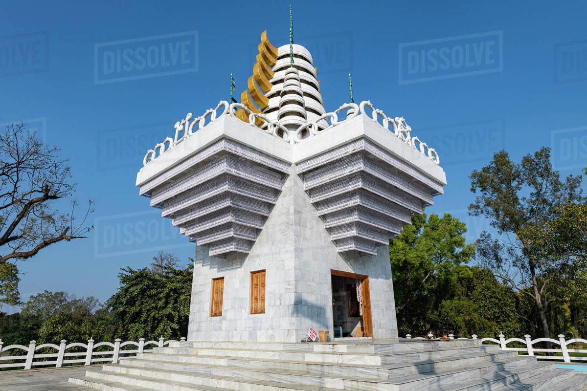 Ibuthou Pakhangba temple, Kangla Palace, Imphal, Manipur, India, Asia ...