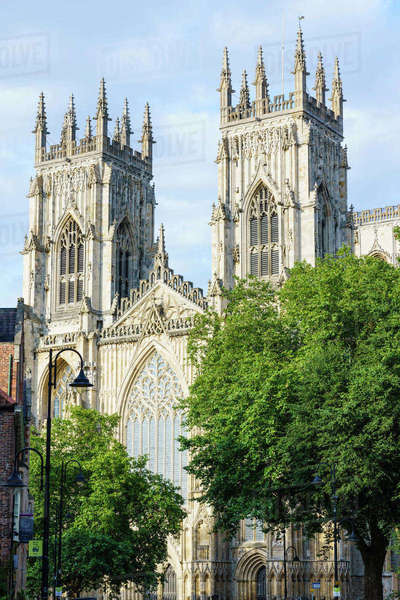 York Minster, one of the largest medieval cathedrals in Europe, York ...