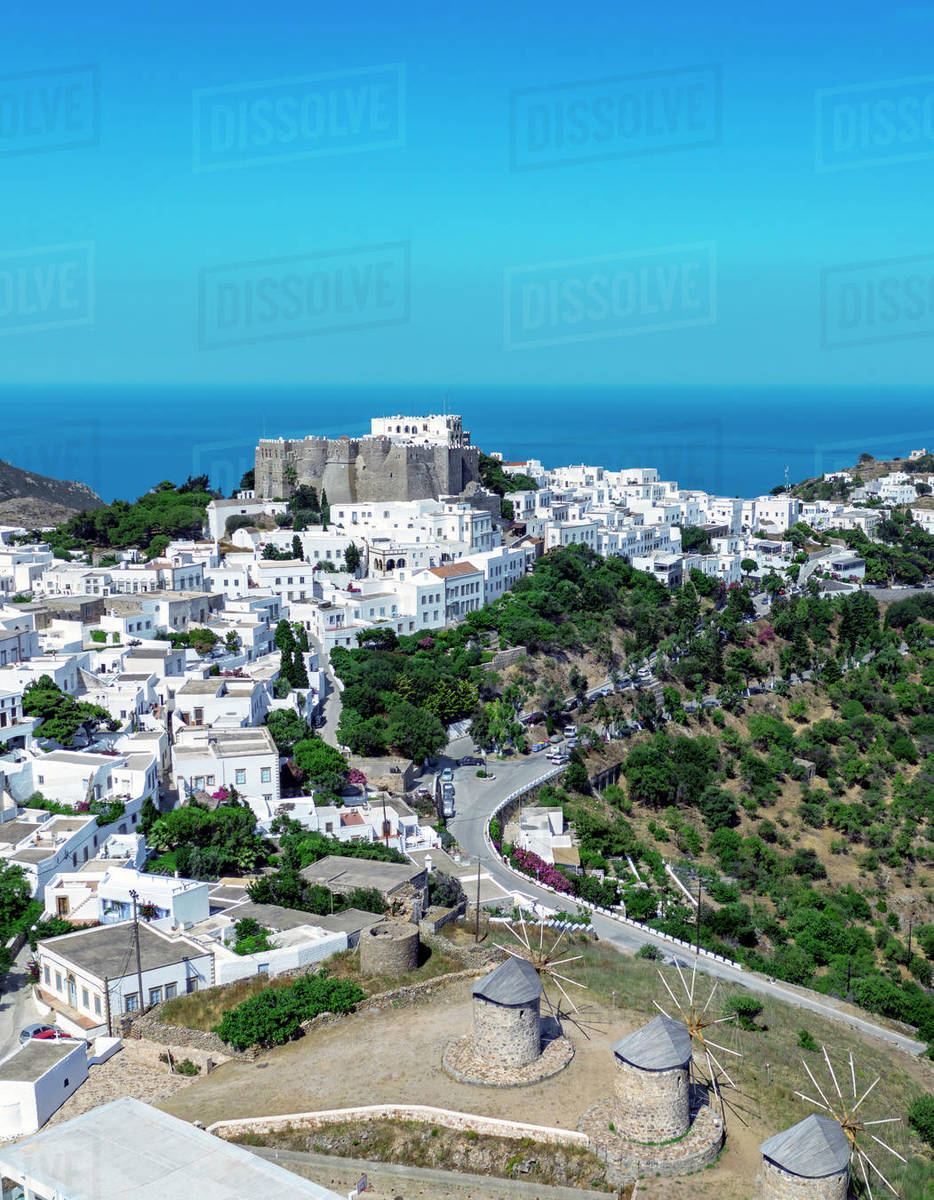 Monastery of Saint John the Theologian, UNESCO World Heritage Site ...
