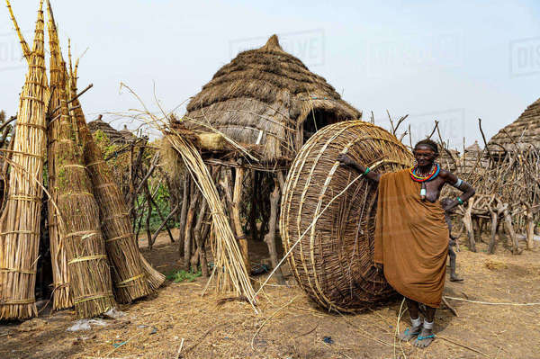 Jiye Tribe. Eastern Equatoria State Of South Sudan, Africa. - Royalty ...