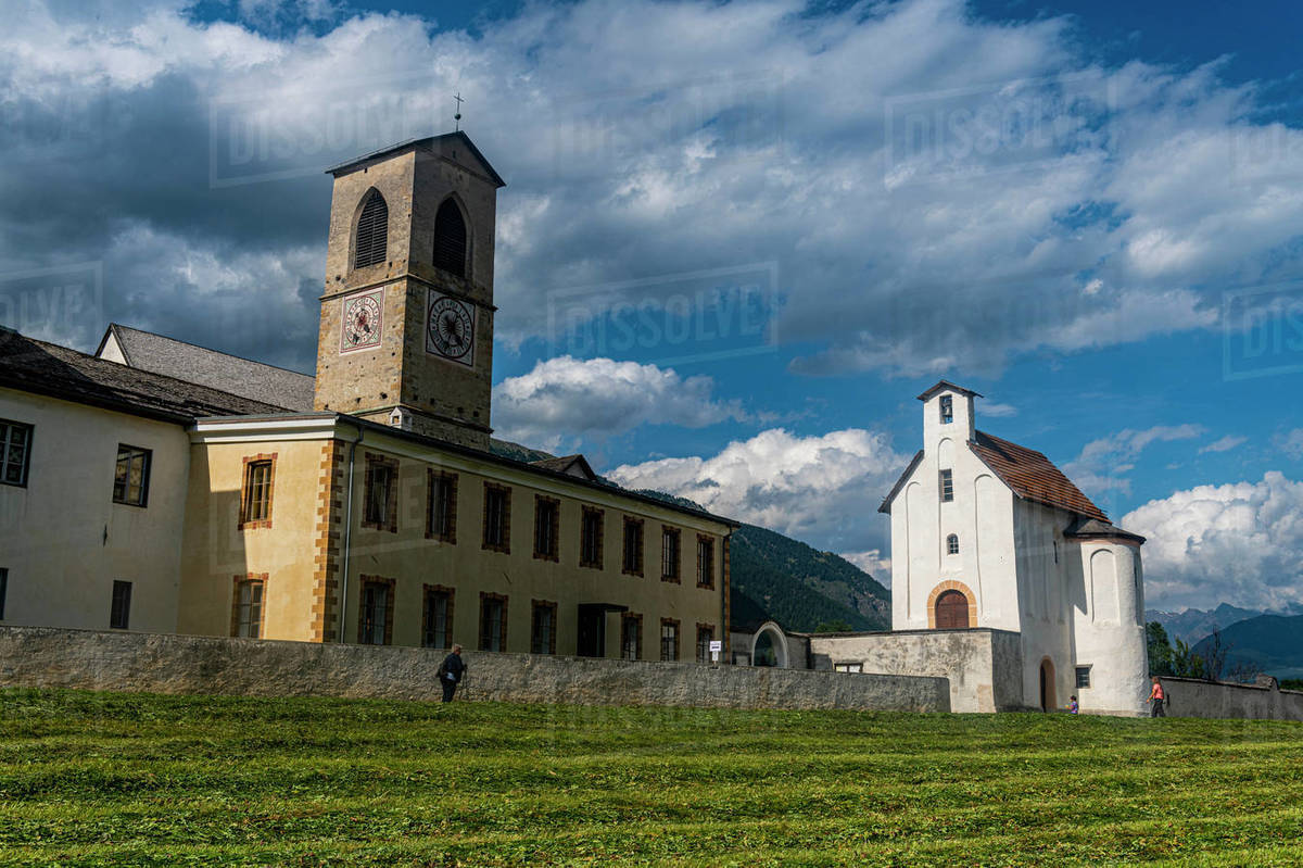 The Benedictine Convent of St. John in Mustair, UNESCO World Heritage ...