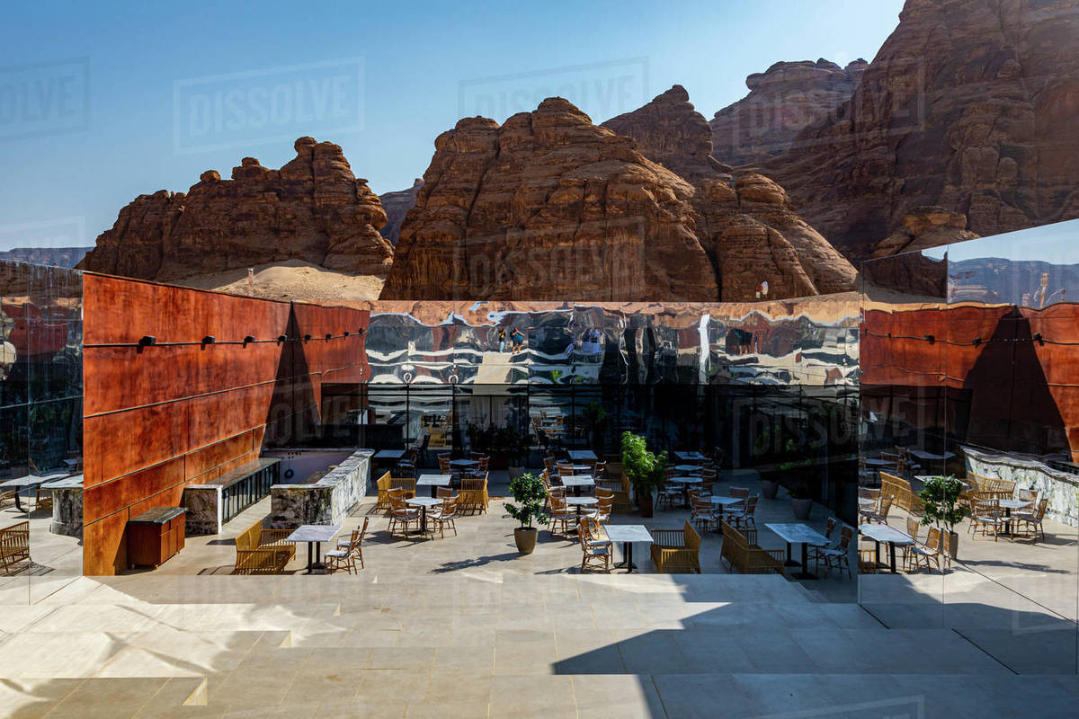 Maraya Concert Hall, Al Ula, Kingdom of Saudi Arabia, Middle East ...