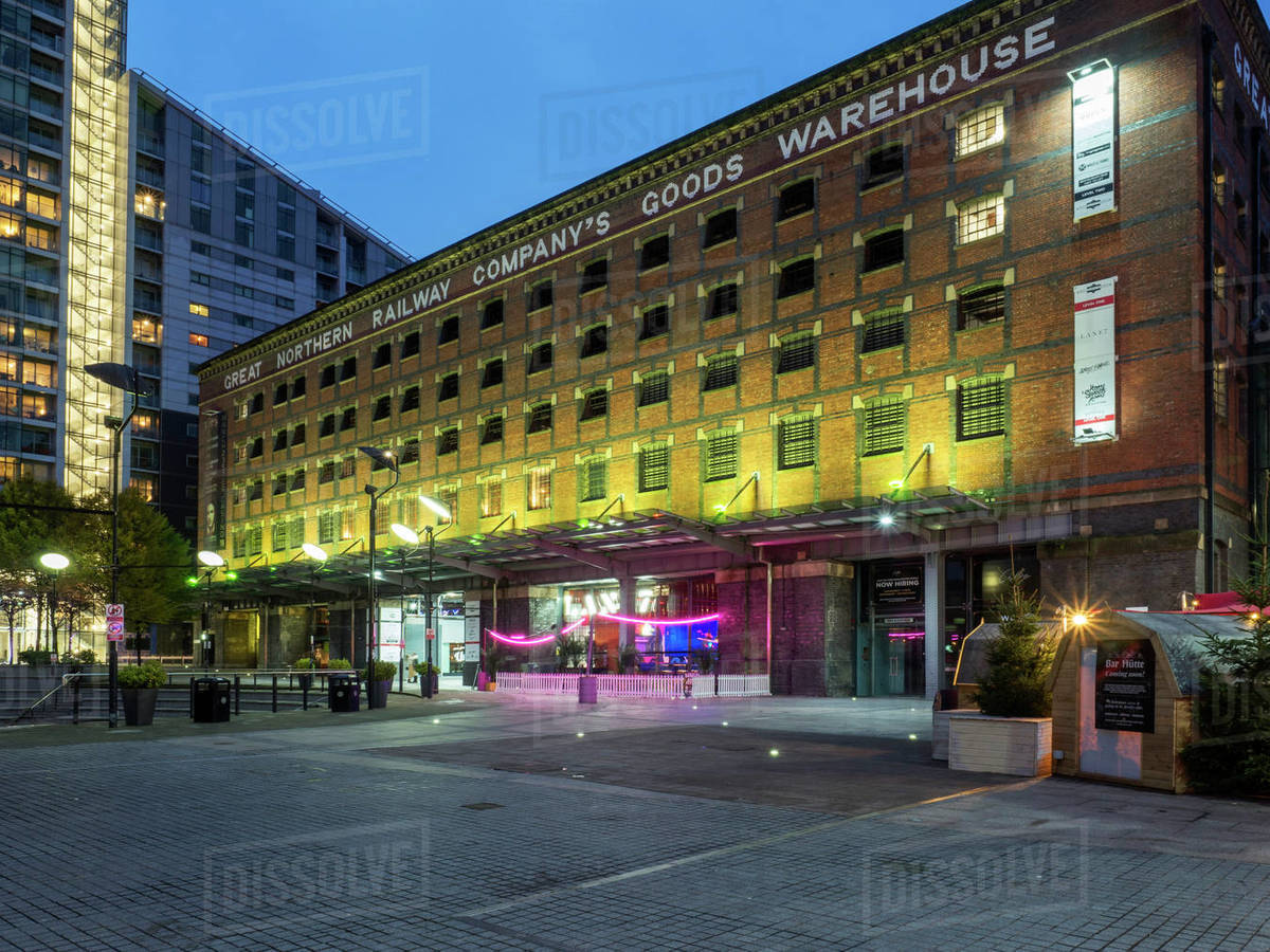 Great Northern Warehouse, Manchester, England, United Kingdom, Europe ...