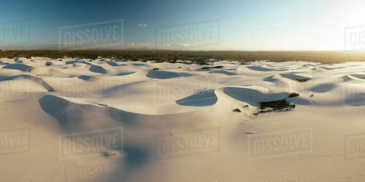 Atlantis Dunes, Cape Town, Western Cape, South Africa, Africa - Royalty ...
