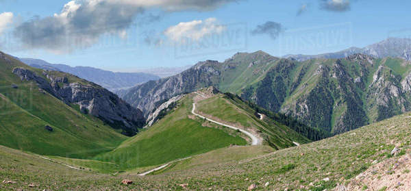 Moldo Ashuu Pass, Naryn Region, Kyrgyzstan, Central Asia, Asia ...