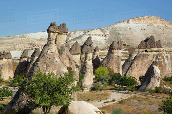 Fairy Chimneys, Pasabag Valley (Monks Valley), UNESCO World Heritage ...