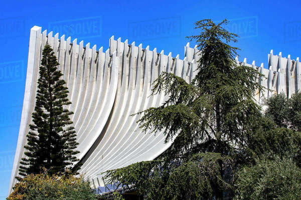 Our Lady of Lebanon Cathedral, Harissa, Lebanon, Middle East - Royalty ...