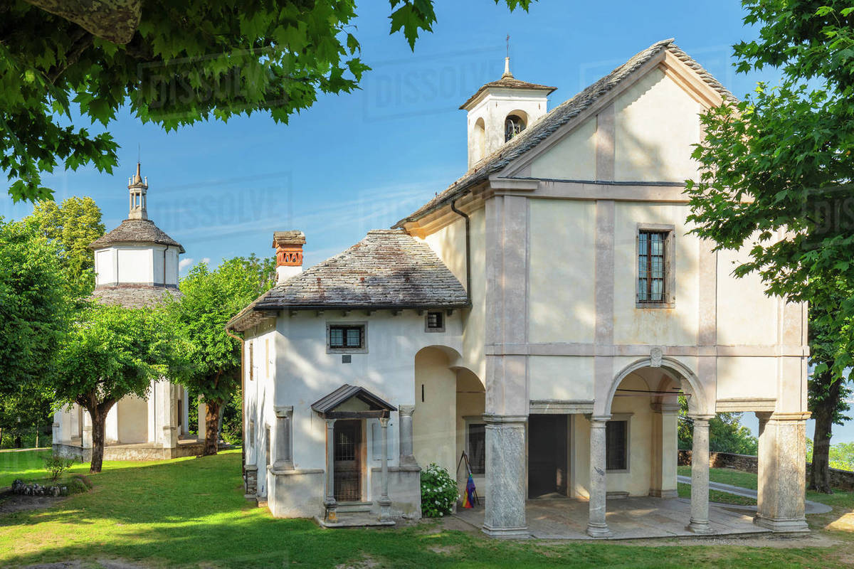 Sacro Monte di Ghiffa, Ghiffa, UNESCO World Heritage Site, Lago ...