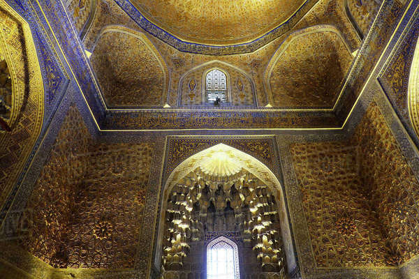 The world-famous Islamic architecture of Samarkand, UNESCO World ...