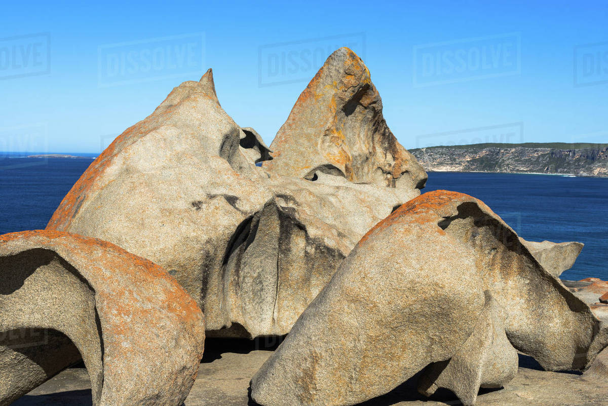 Remarkable Rocks, Flinders Chase National Park, Kangaroo Island, South ...