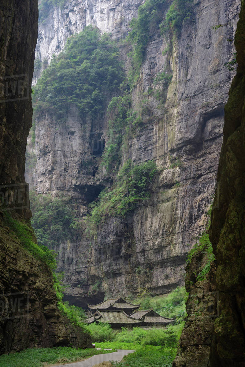 Three Natural Bridges of the Wulong Karst geological park, UNESCO World ...