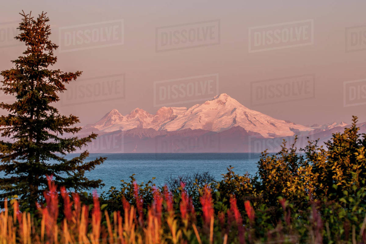 Mount Redoubt, Lake Clark National Park and Preserve, Alaska, United ...