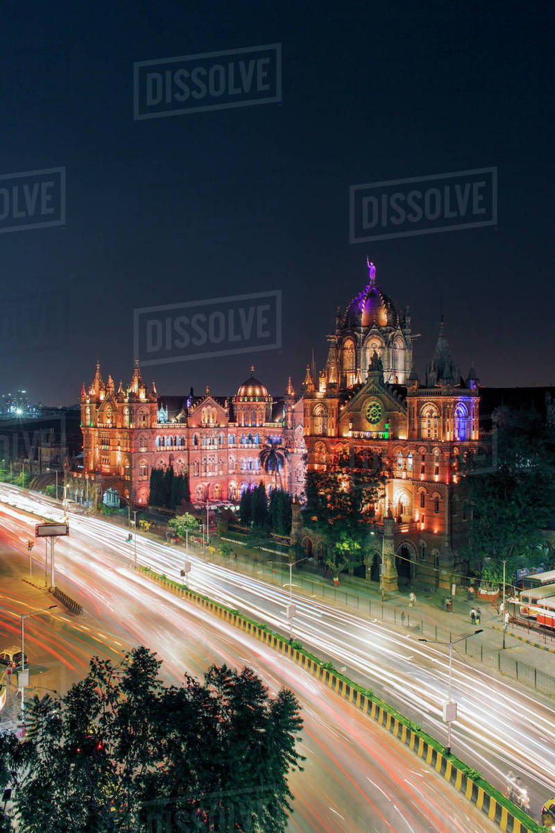 Chhatrapati Shivaji Maharaj Terminus railway station (CSMT), formerly ...