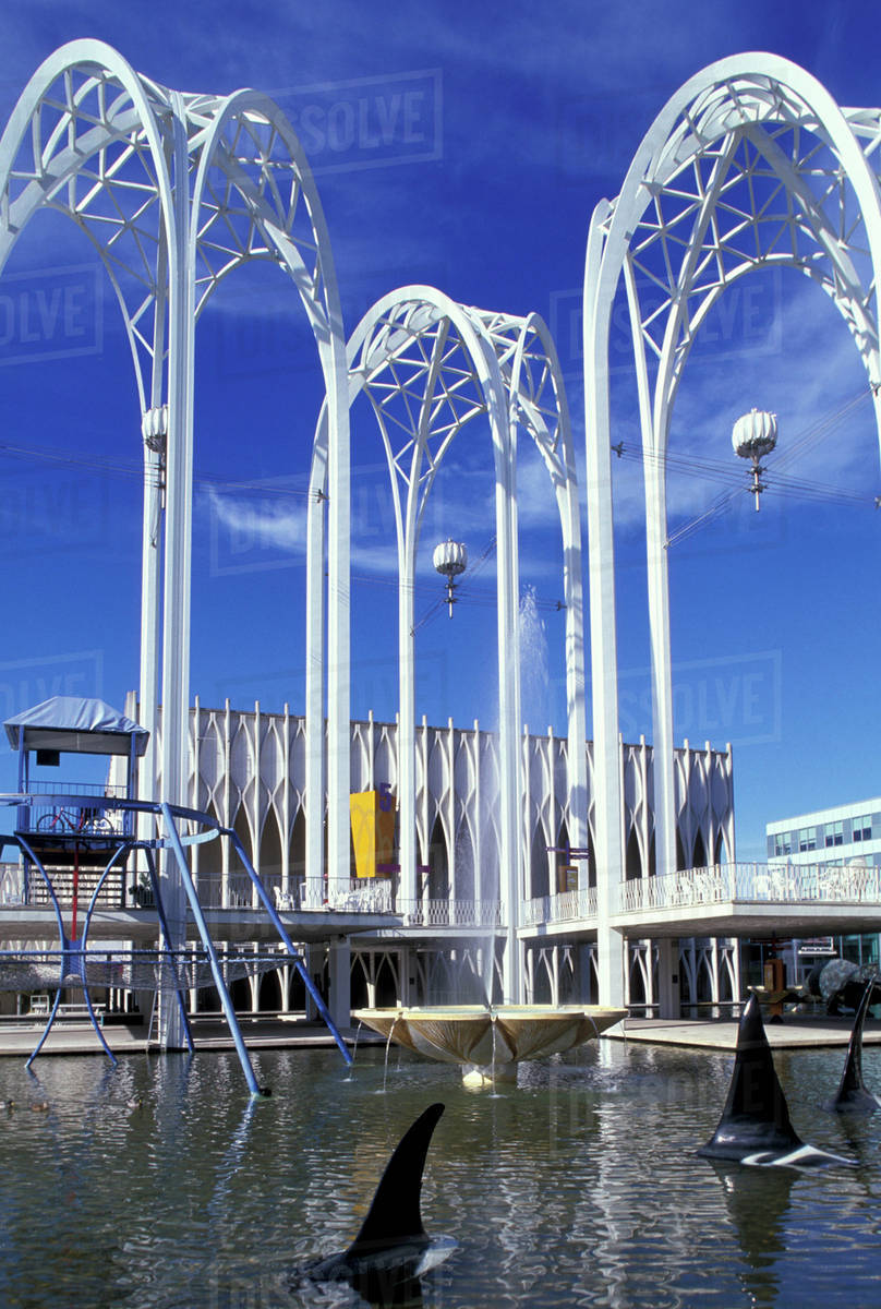 North America, USA, Washington, Seattle, Seattle Center. Pacific ...