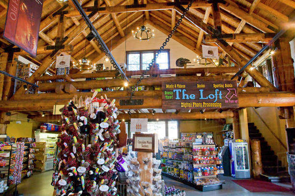 WY, Yellowstone National Park, Yellowstone General Store, at Old ...
