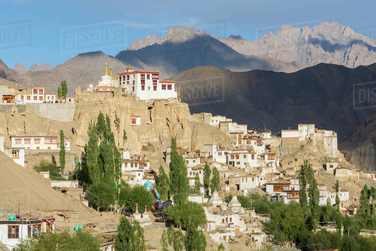 Lamayuru village, Indus Valley, near Leh, Ladakh, India - Royalty-free ...
