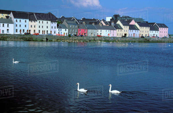 Ireland, Co of Galway, Galway Bay - Royalty-free Stock Photo | Dissolve