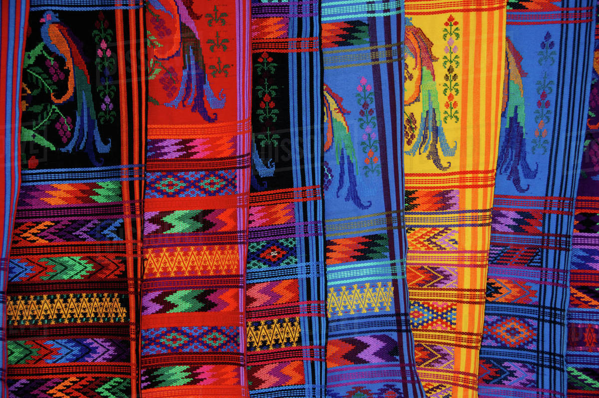 Central America, Guatemala, San Antonio Aguas Calientes (located just ...