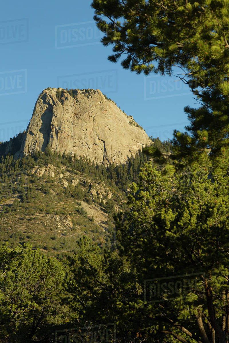 Tooth of Time, Philmont Scout Ranch, Cimarron, NM - Royalty-free Stock ...