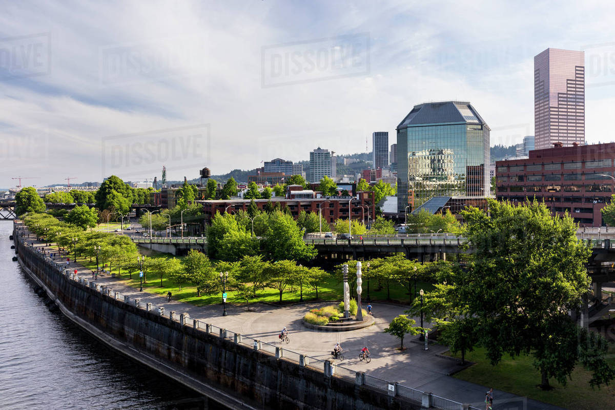Portland Oregon Waterfront
