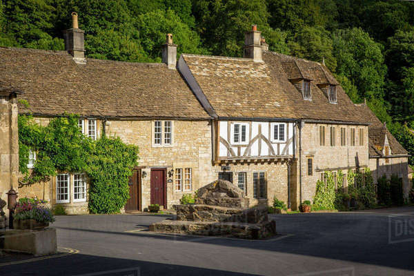 Manor House Hotel, Castle Combe, the Cotswolds, Wiltshire, England ...