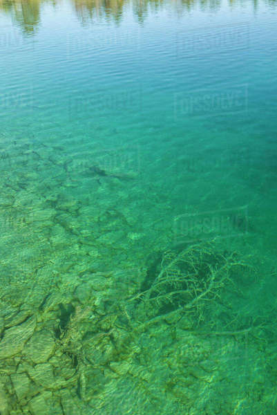 Sweden, Gotland Island, Labro, Bla Lagunen, Blue Lagoon, natural ...