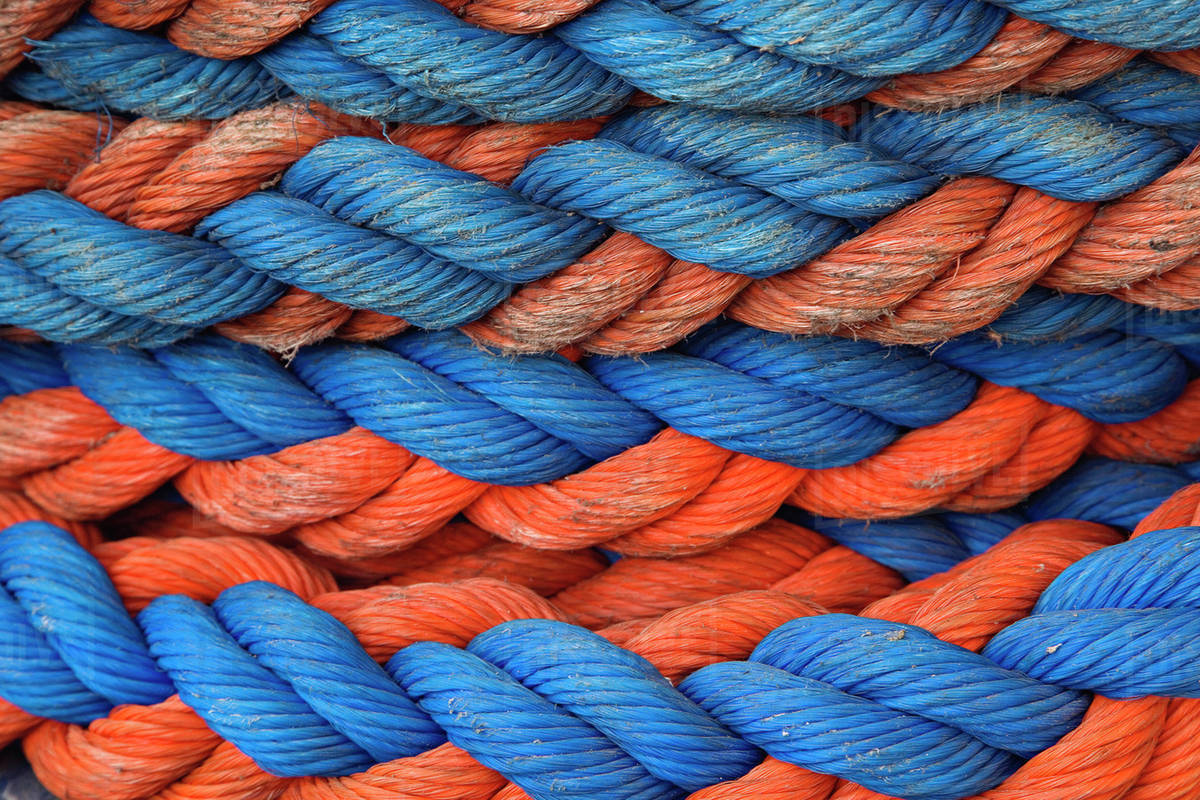 Close-up of roap on cruise ship, Nile River, Egypt - Royalty-free Stock ...