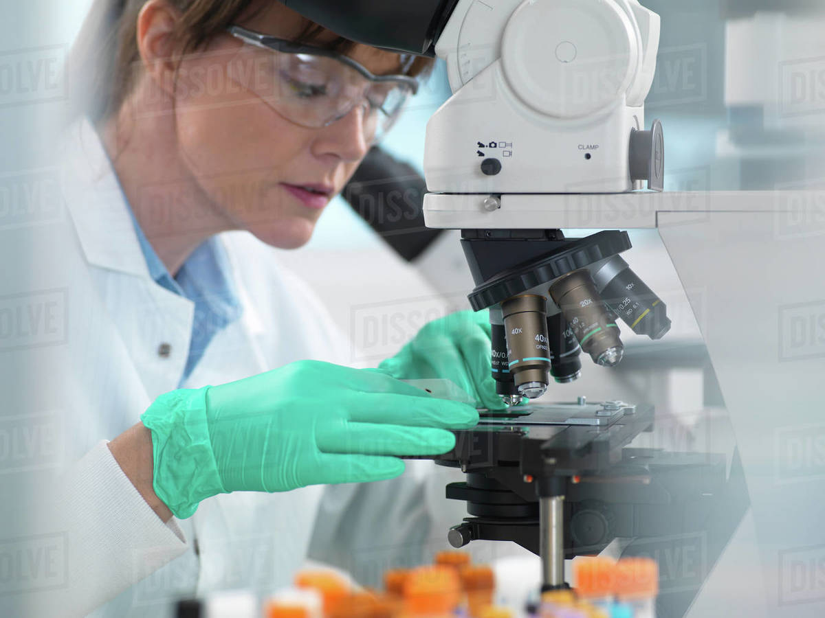 Medical testing of variety of human samples including blood and tissue ...