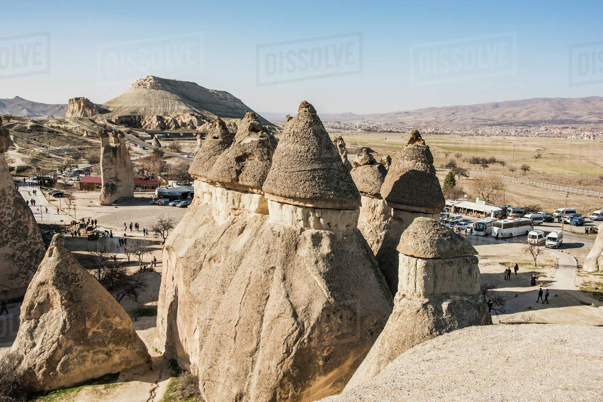 Çavusin, Pasabagi Valley, Göreme, Nevsehir, Turkey - Royalty-free Stock ...