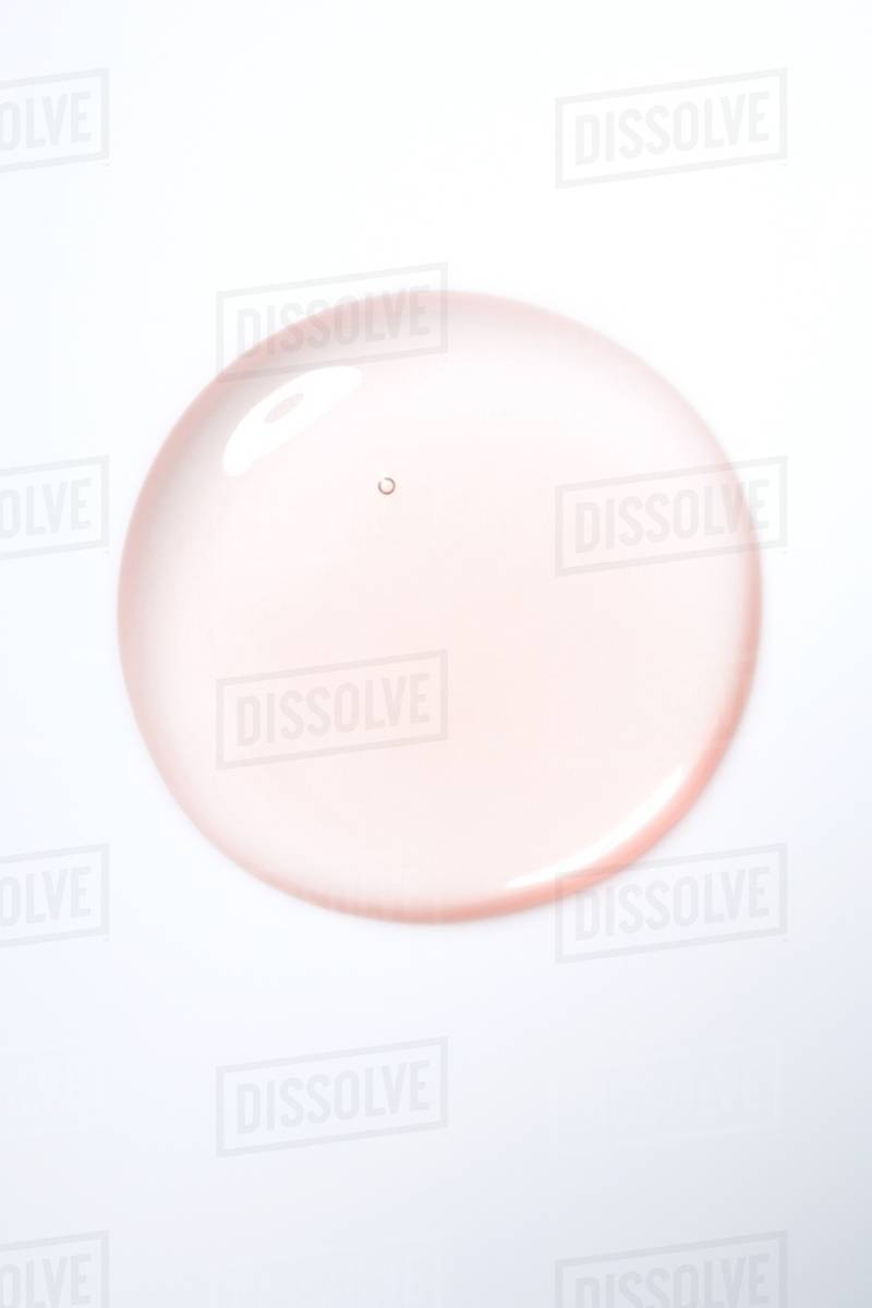 Pink liquid bubble - Royalty-free Stock Photo | Dissolve