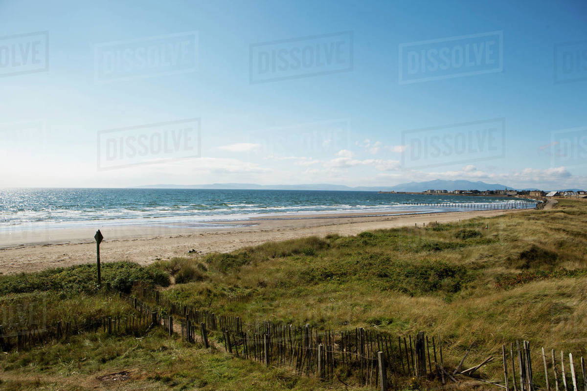 Saltcoats Beach, Scotland - Royalty-free Stock Photo | Dissolve