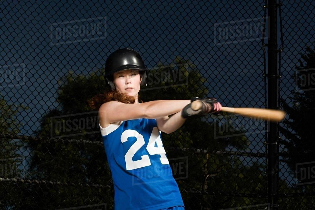 Baseball batter - Royalty-free Stock Photo | Dissolve