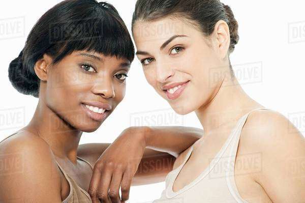 Two young women - Royalty-free Stock Photo | Dissolve