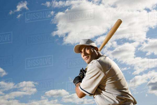 Baseball batter - Royalty-free Stock Photo | Dissolve
