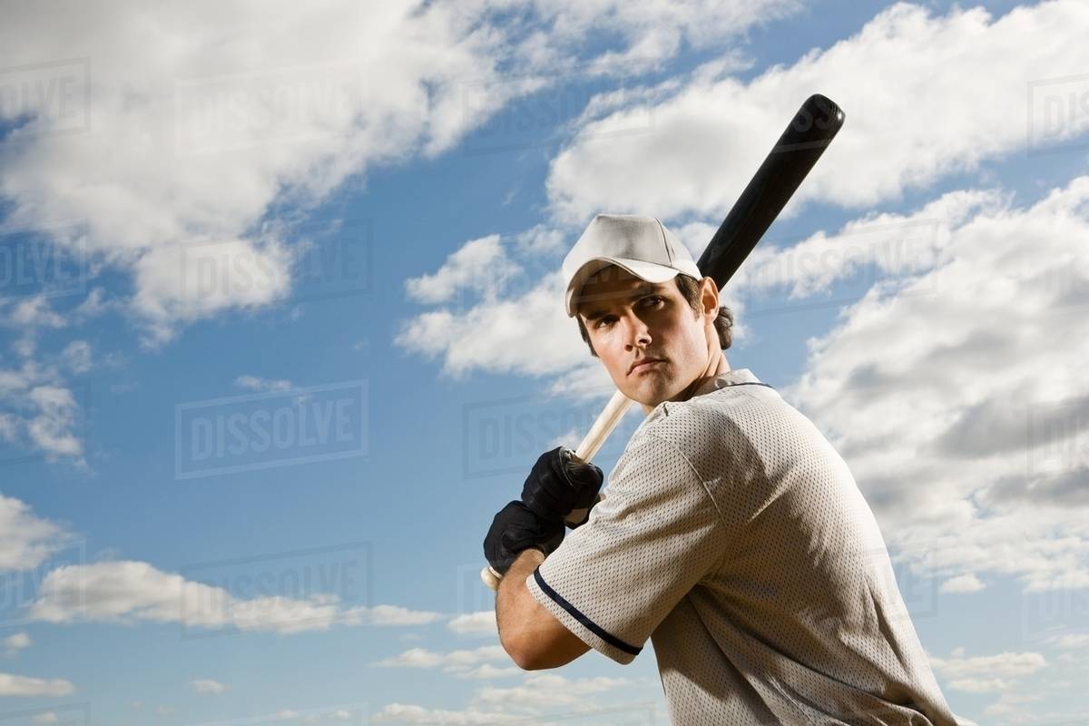 Baseball batter - Royalty-free Stock Photo | Dissolve