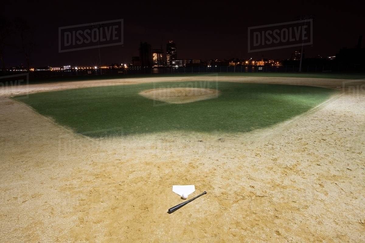Baseball pitch - Royalty-free Stock Photo | Dissolve