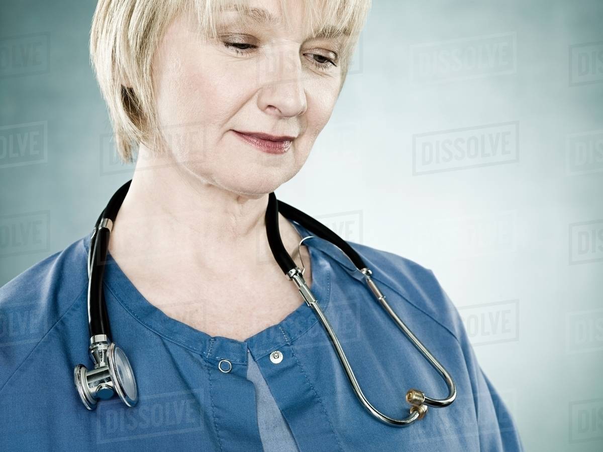 Portrait of a doctor - Royalty-free Stock Photo | Dissolve