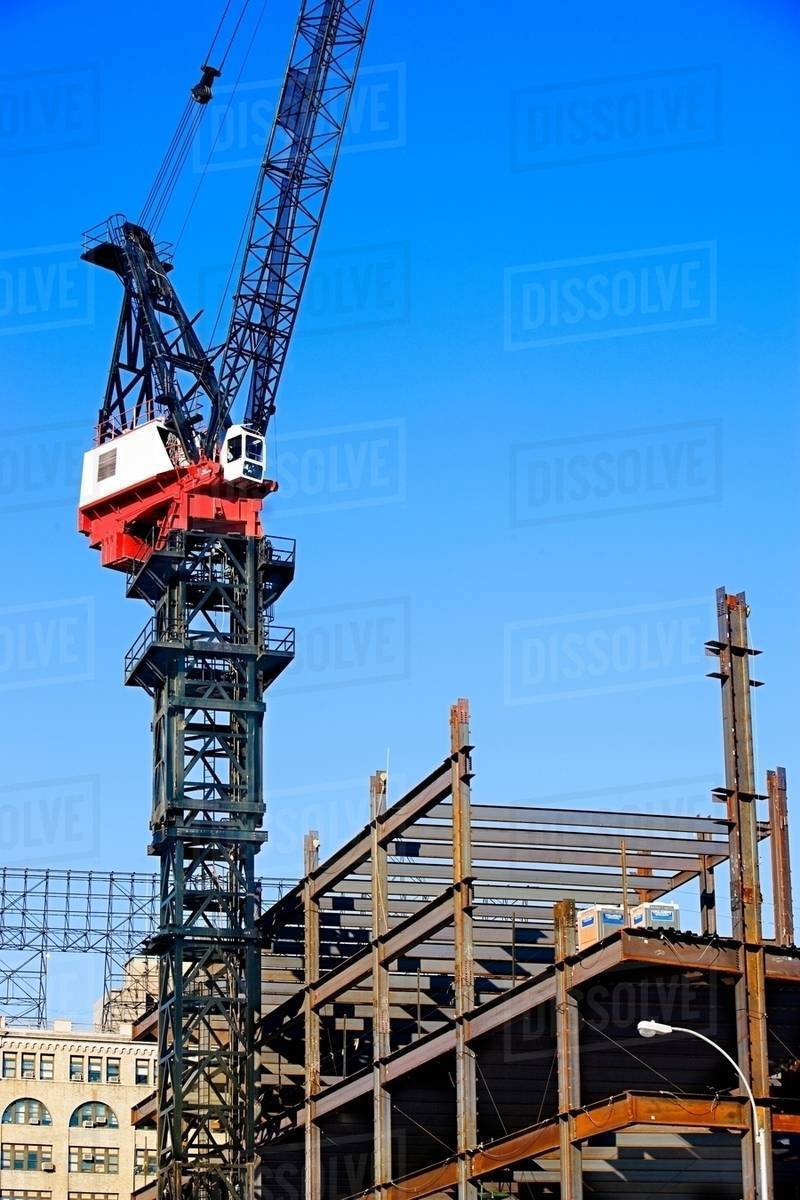 Construction site - Royalty-free Stock Photo | Dissolve