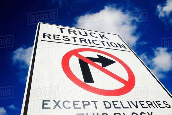 Road sign - Stock Photo - Dissolve