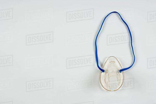 Oxygen mask - Royalty-free Stock Photo | Dissolve