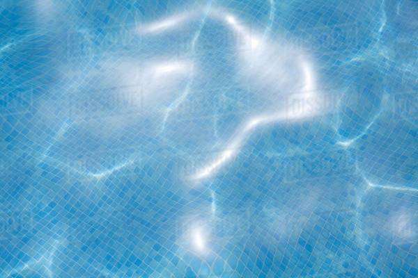 Close up of water in swimming pool - Royalty-free Stock Photo | Dissolve