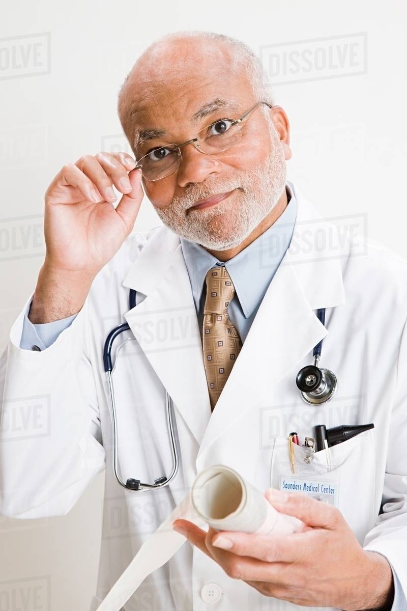 Portrait of a doctor - Stock Photo - Dissolve