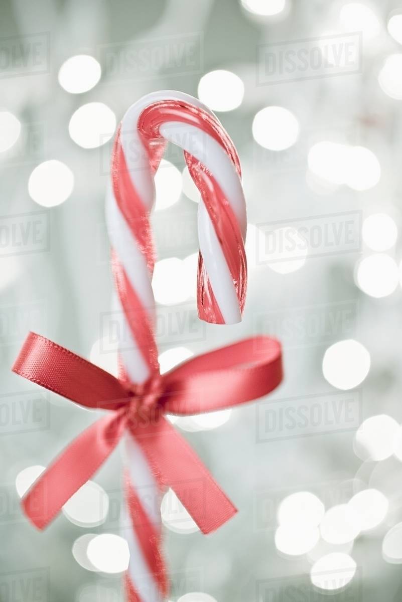 Candy cane - Stock Photo - Dissolve