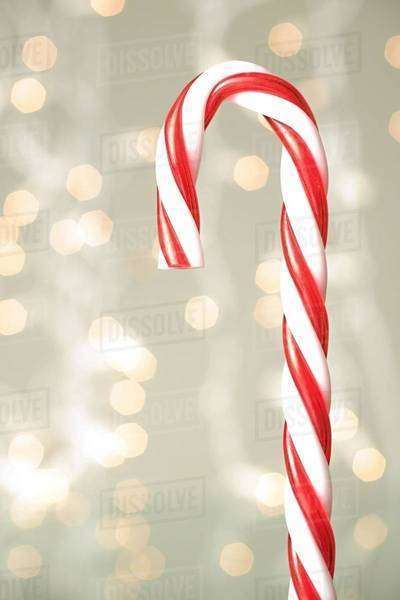 Candy cane - Stock Photo - Dissolve