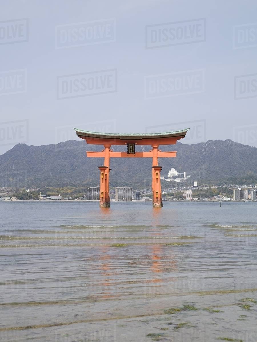 Torii gate - Royalty-free Stock Photo | Dissolve