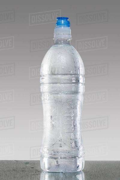 Bottle of water - Stock Photo - Dissolve
