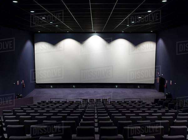 Cinema screen - Stock Photo - Dissolve
